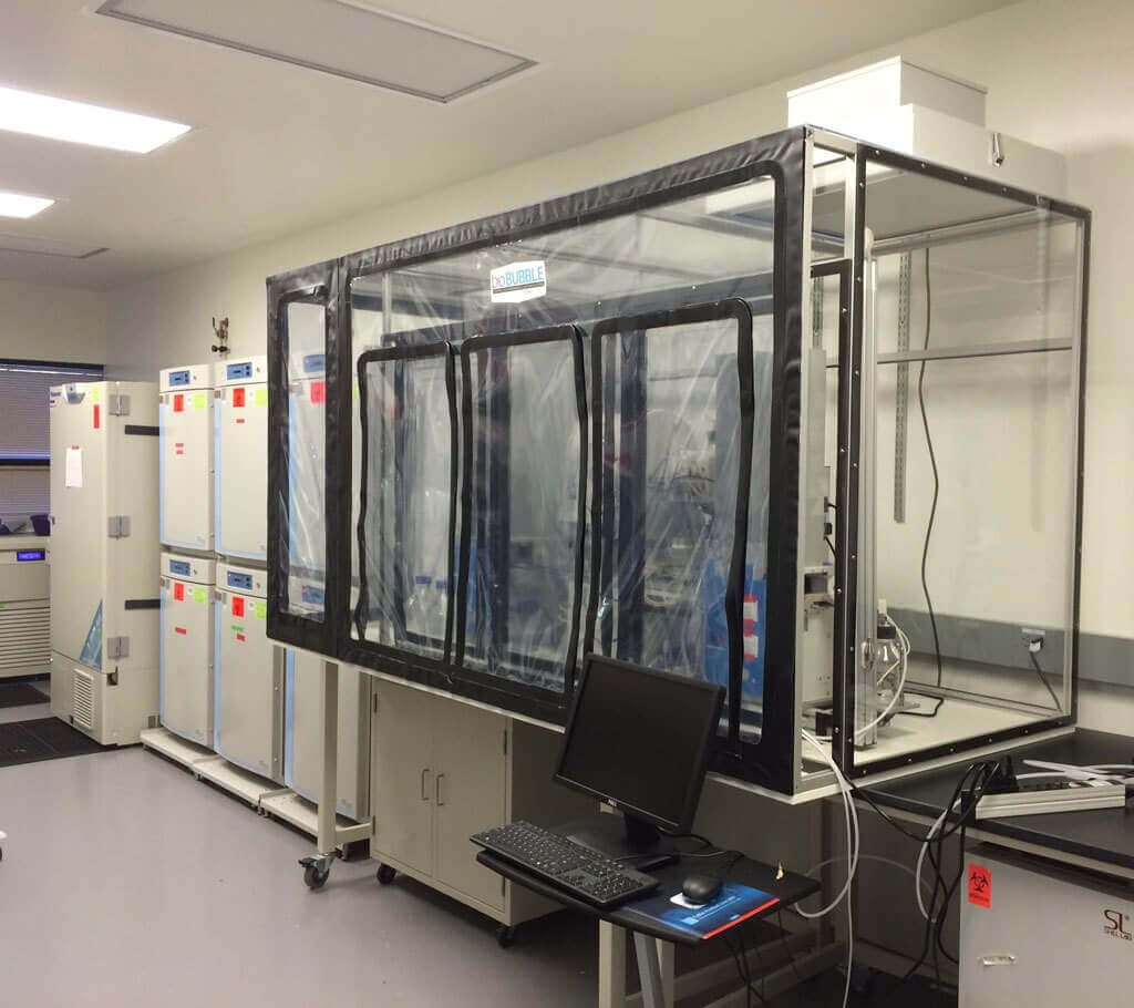 Negative Pressure Containment Enclosures from bioBUBBLE