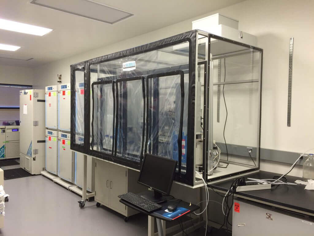 Enclosures for Laboratory Automation | bioBUBBLE