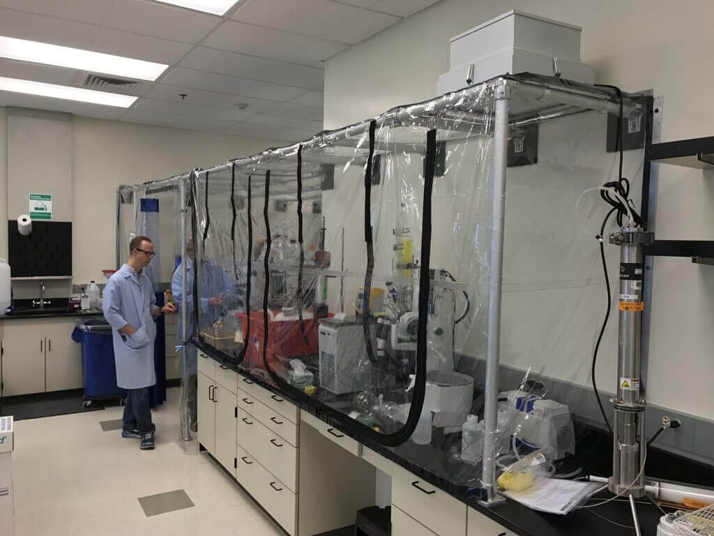 Negative Pressure Containment Enclosures from bioBUBBLE