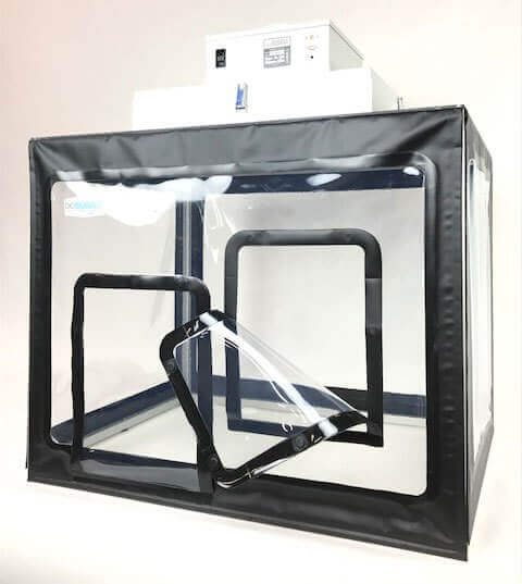 Benchtop Biocontainment Enclosures from bioBUBBLEBenchtop ...