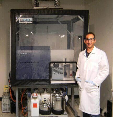 Benchtop Biocontainment Enclosures from bioBUBBLEBenchtop ...