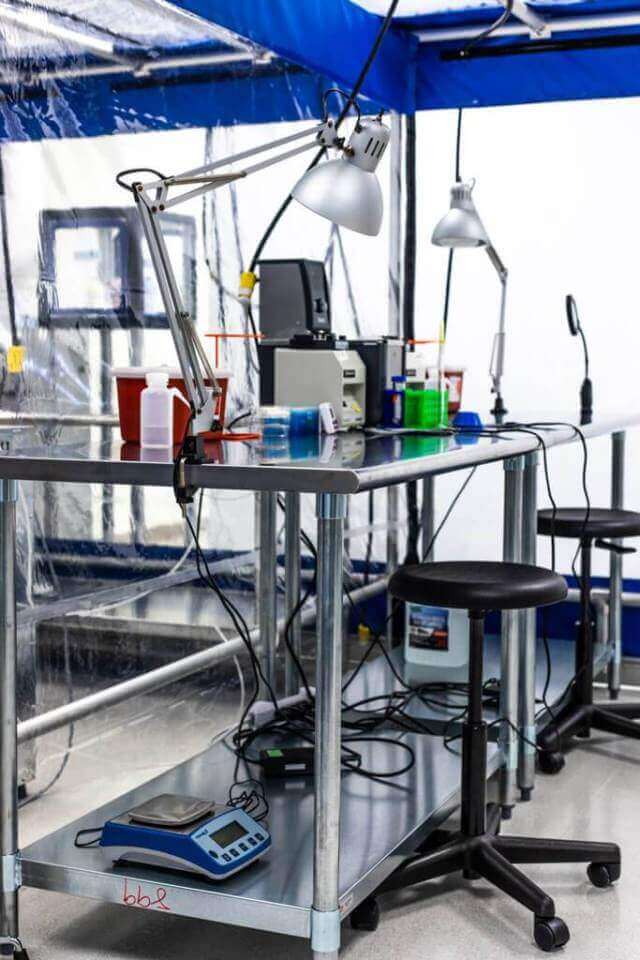 Cell Production Cleanroom | Class 1000 Cleanroom | bioBubble