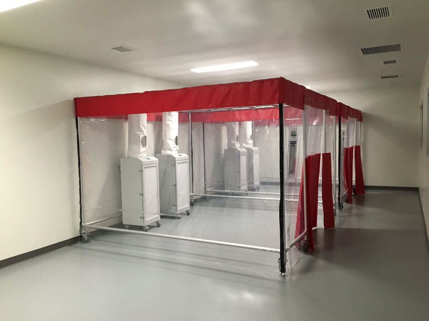 Negative Pressure Containment Enclosures from bioBUBBLE