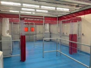 Negative Pressure Containment Enclosures from bioBUBBLE