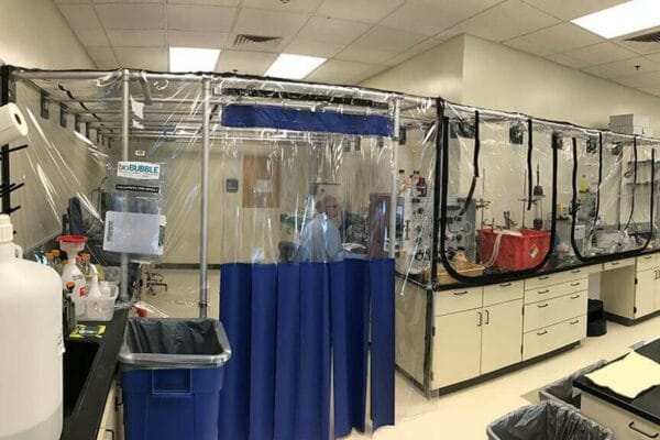Softwall Cleanrooms & Containment Environments | bioBUBBLE